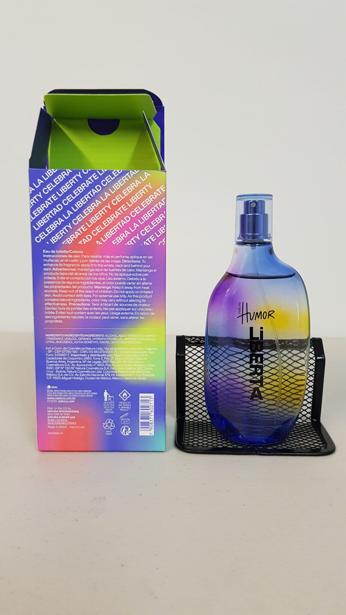 Humor Liberta Unisex Natura • Review y Opiniones del Perfume