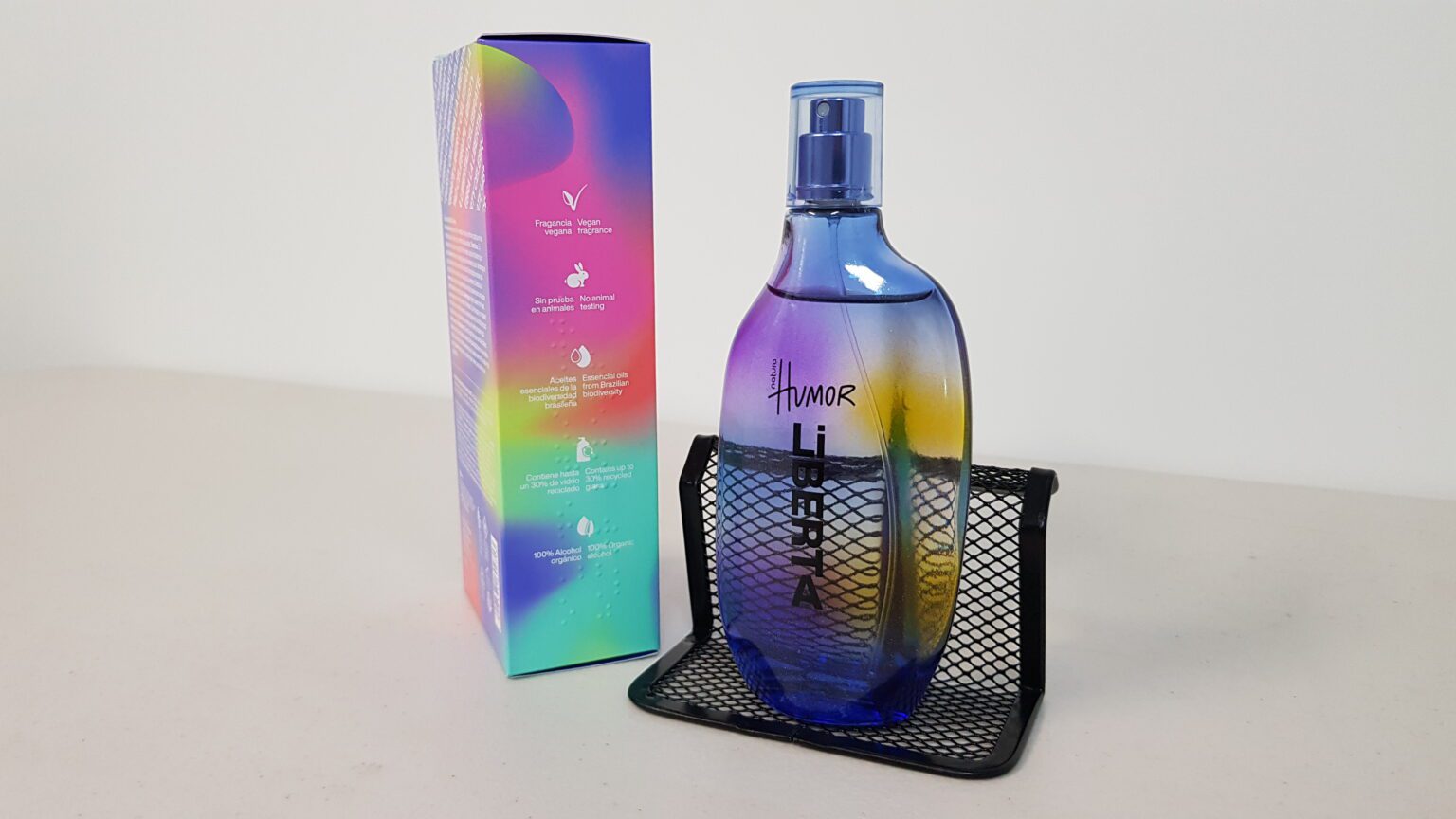 Humor Liberta Unisex Natura • Review y Opiniones del Perfume