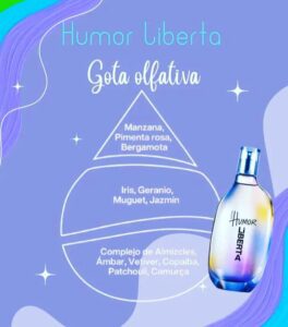 Humor Liberta Unisex Natura • Review y Opiniones del Perfume