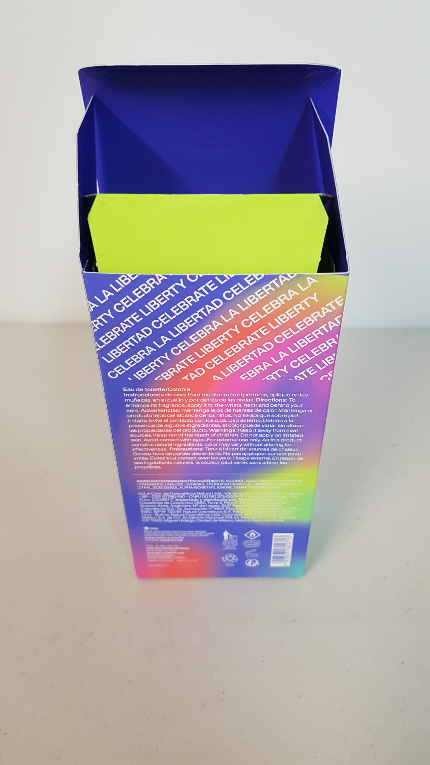 Humor Liberta Unisex Natura • Review y Opiniones del Perfume