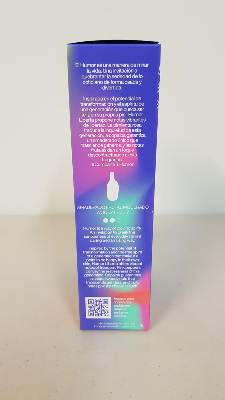 Humor Liberta Unisex Natura • Review y Opiniones del Perfume