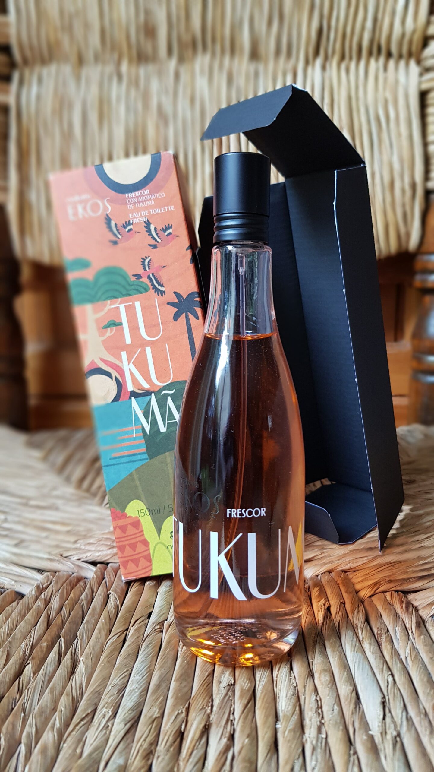 Frescor Tukumá Natura ️ Reseña, Gota Olfativa y Precio