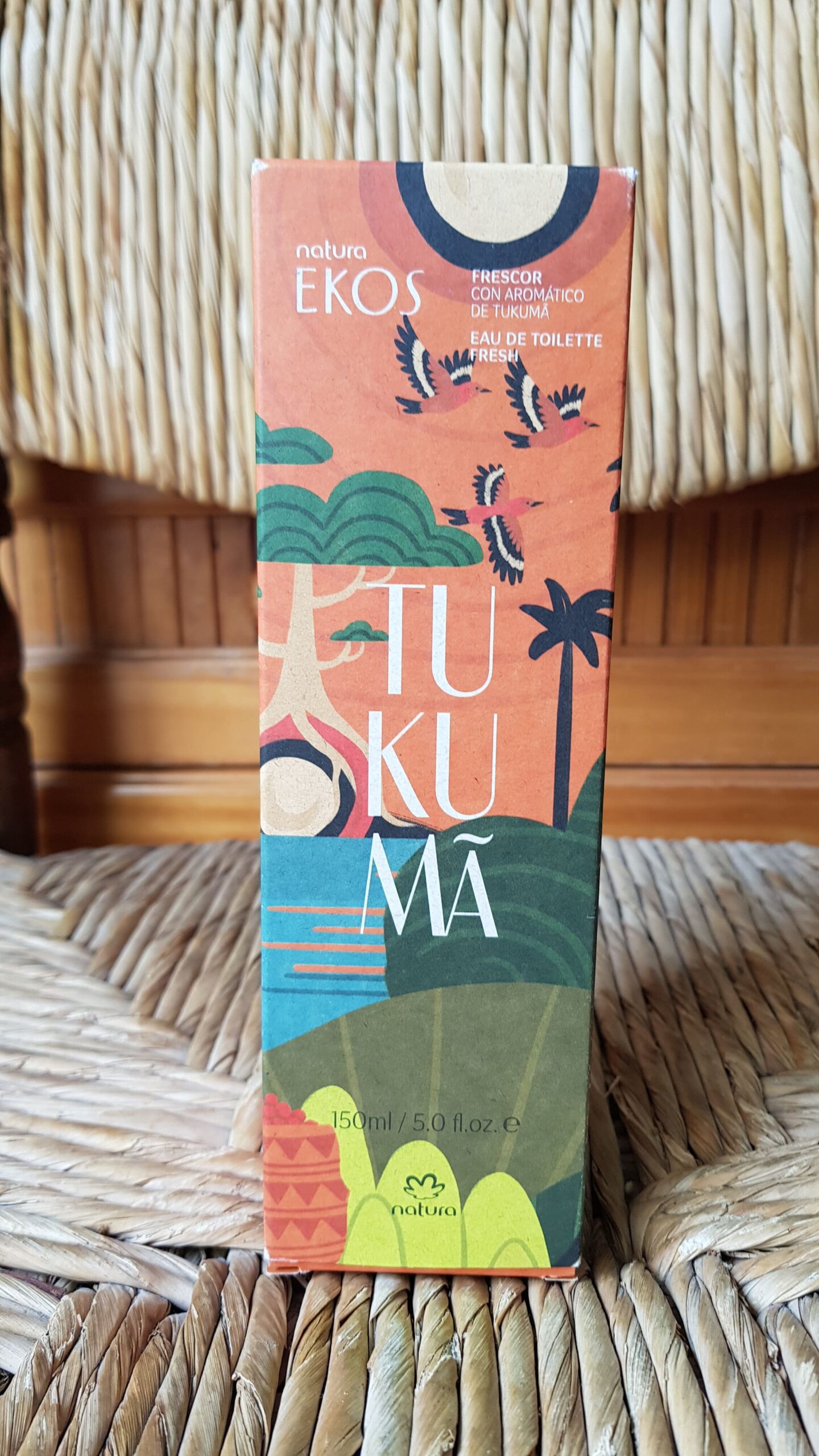 Frescor Tukumá Natura ️ Reseña, Gota Olfativa y Precio