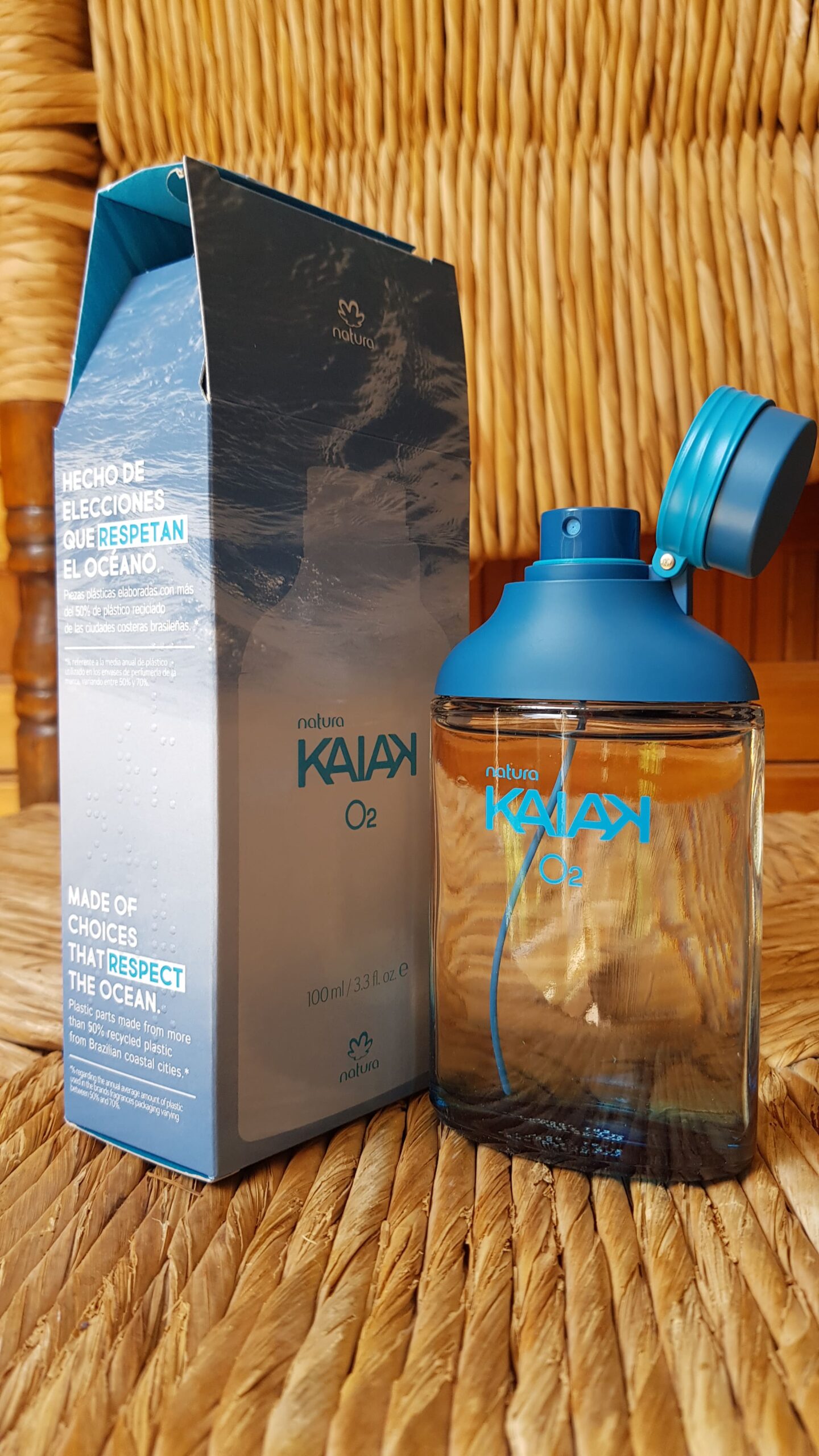 Kaiak O2 Masculino Natura ️ Mentolado, Reseña, Precio