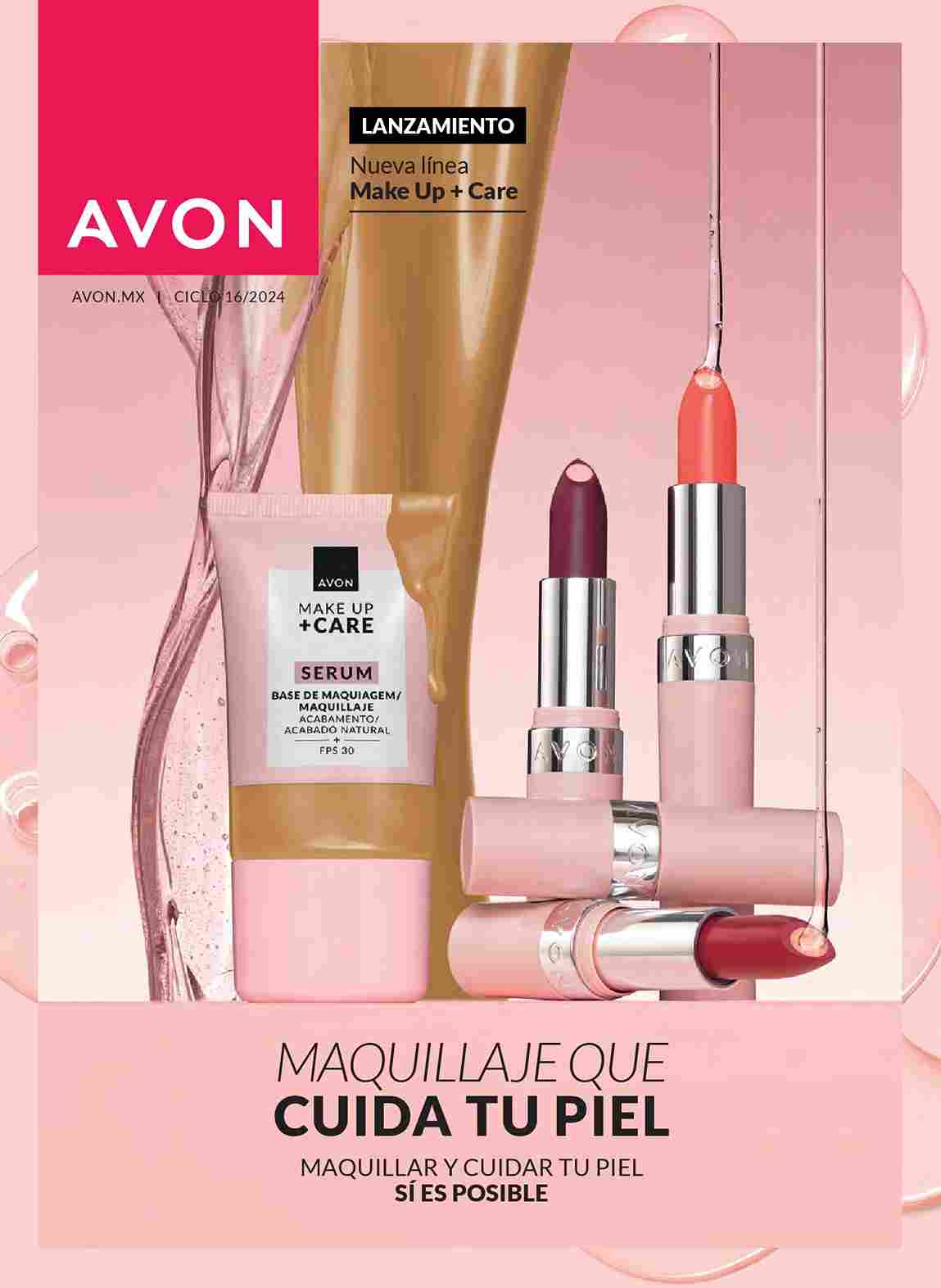 Catálogo Avon Natura México 2024 ️ | 100% Reciente